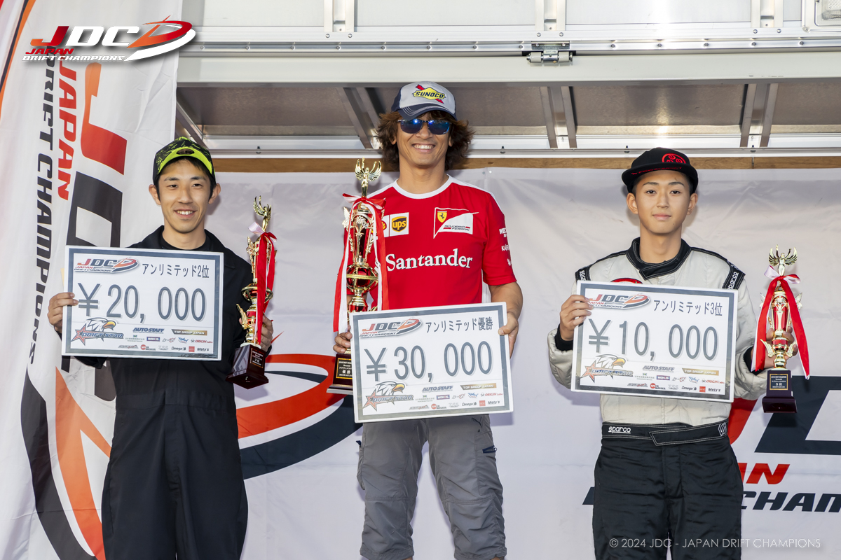 JDC RD.2 備北 アンリミテッドクラス 結果